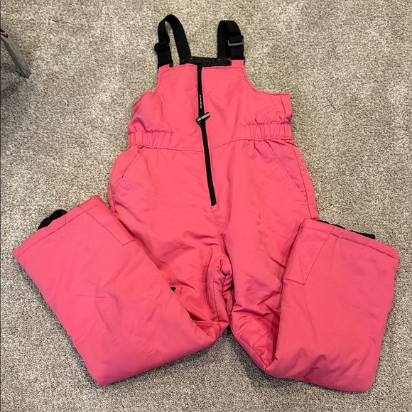 Swiss Tech | Other | Swiss Tech Xxl Pink Snow Bib Overalls Small Hole ...